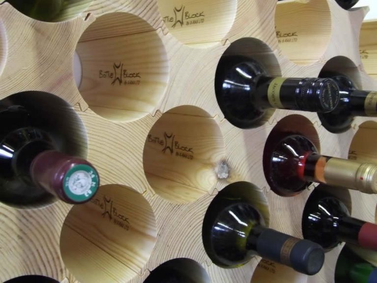 Our Bottle Block Gallery - Bottle Blocks