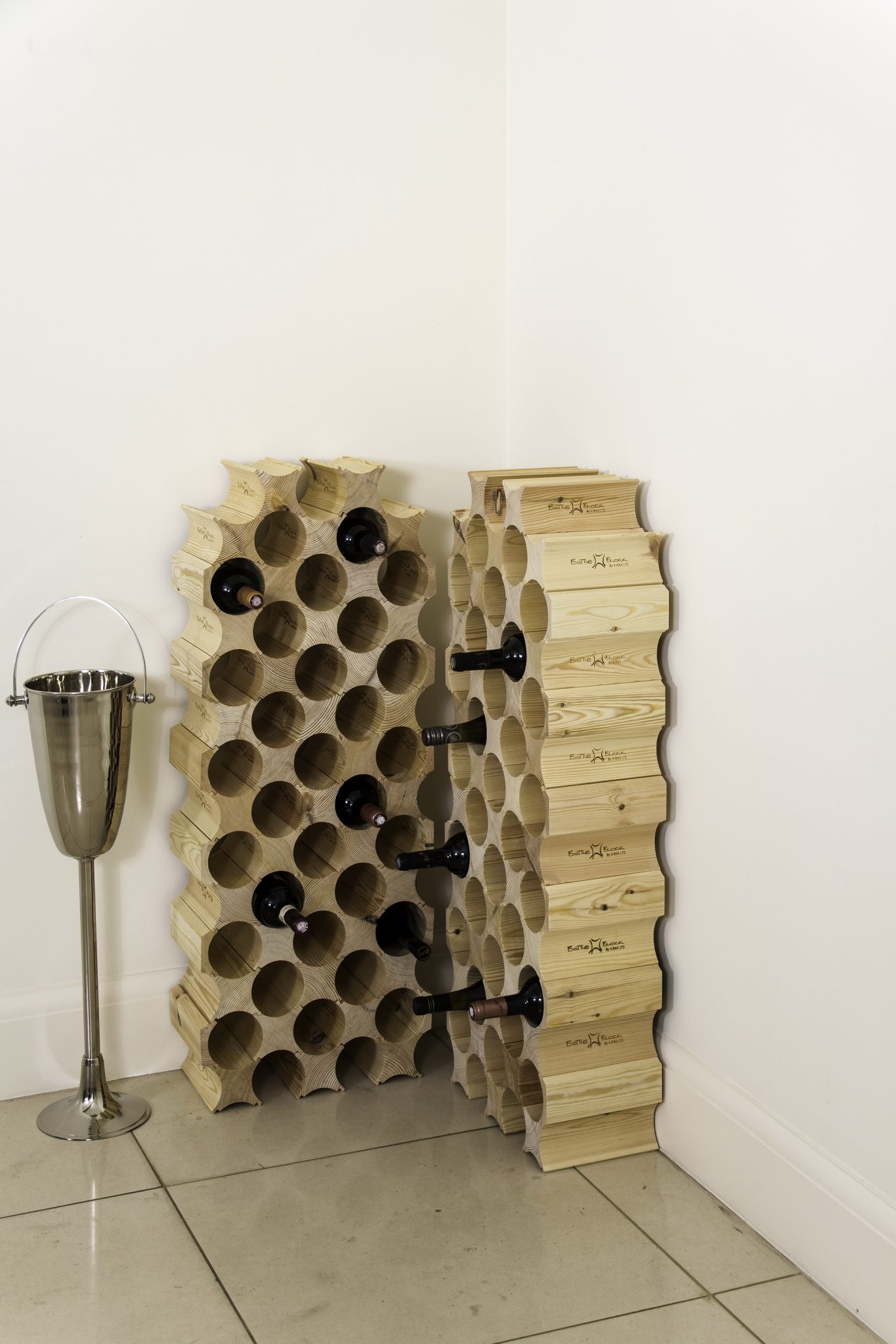 Our Bottle Block Gallery - Bottle Blocks