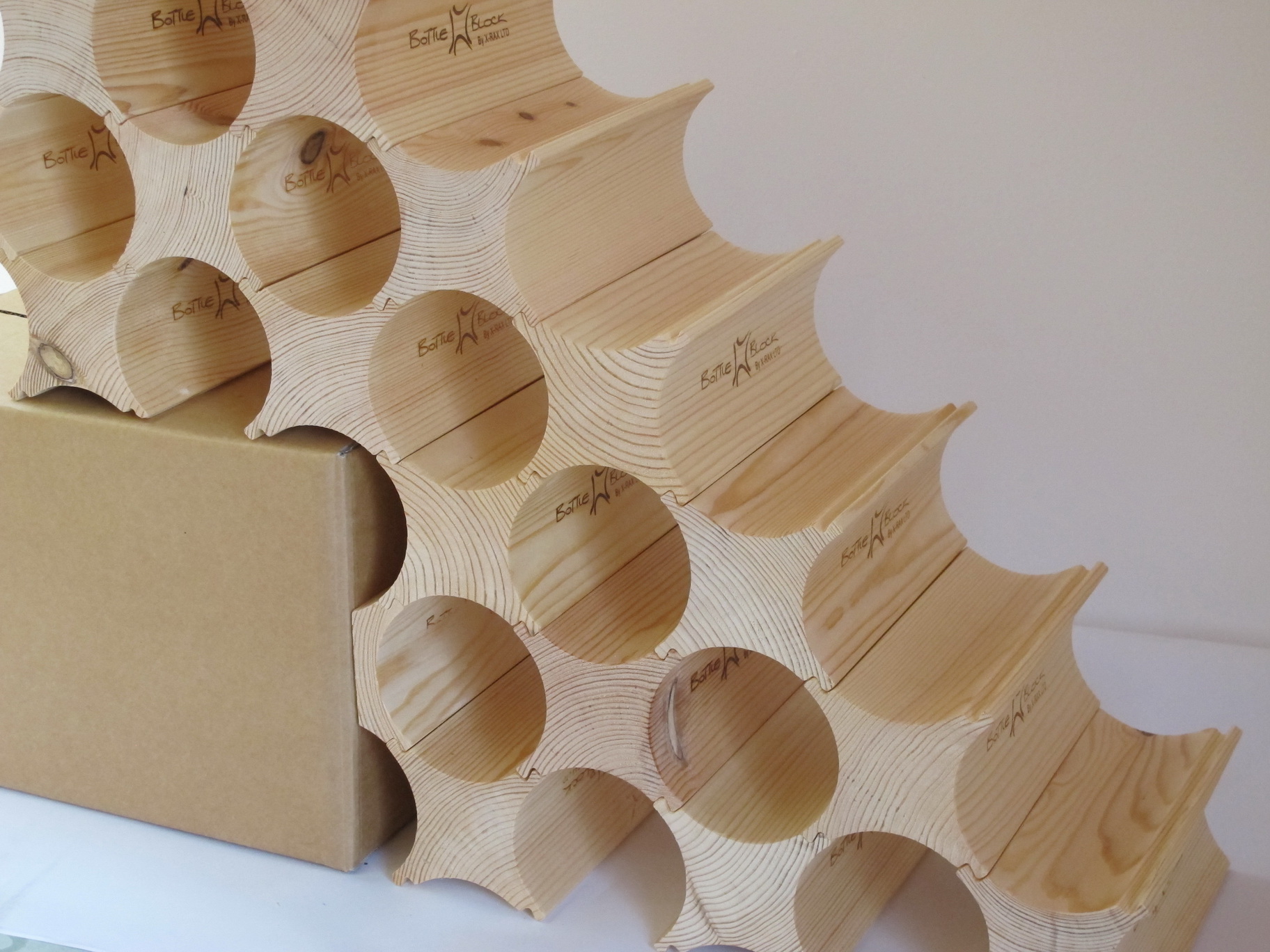 Our Bottle Block Gallery - Bottle Blocks